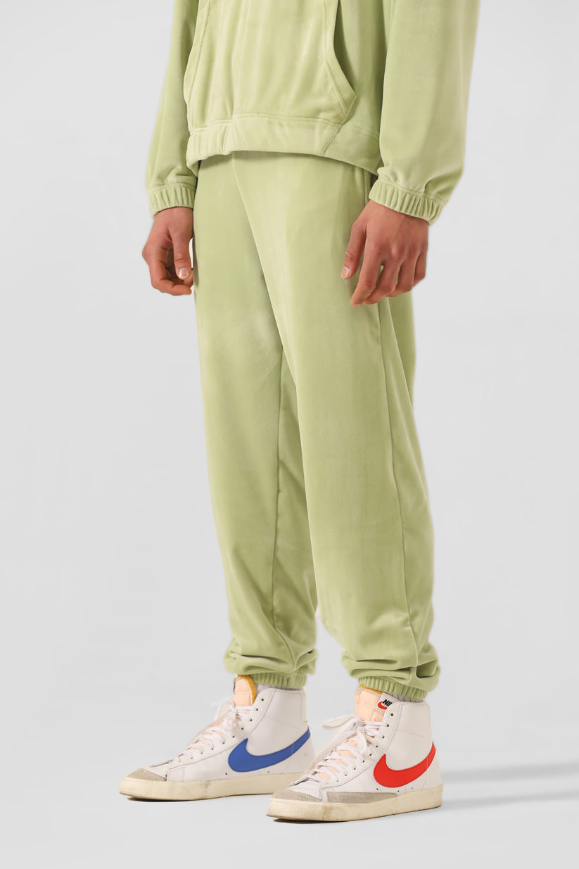 VELOUR LOOSE JOGGER – raa-ay