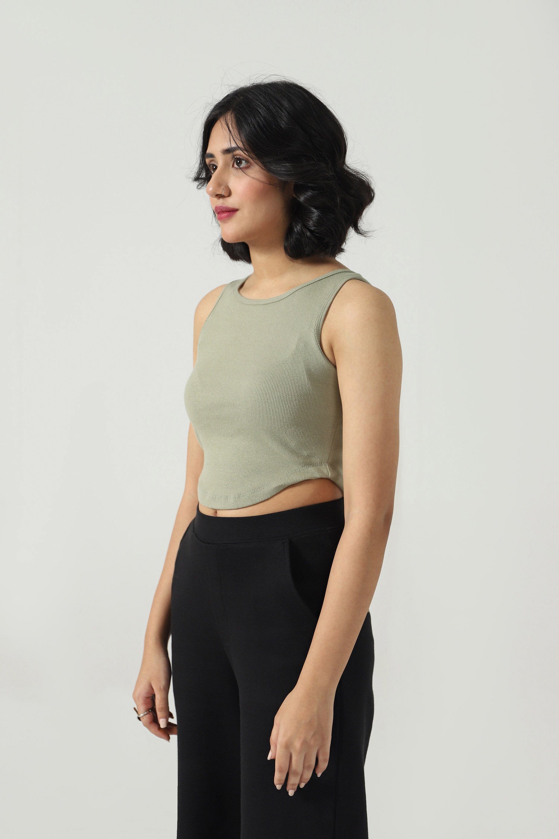 ROUNDED TANK VEST – raa-ay